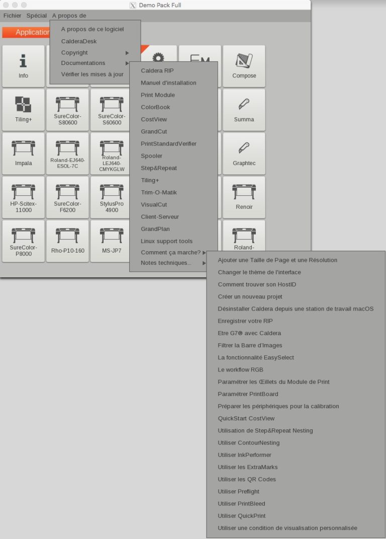 Tuto – Documentation Caldera - Pixel Tech