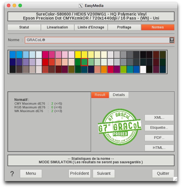Tuto-Vérifier les standards d’impression dans Caldera - Pixel Tech