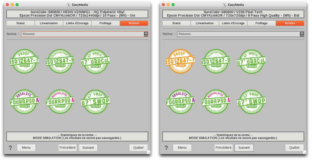 Tuto-Vérifier les standards d’impression dans Caldera - Pixel Tech