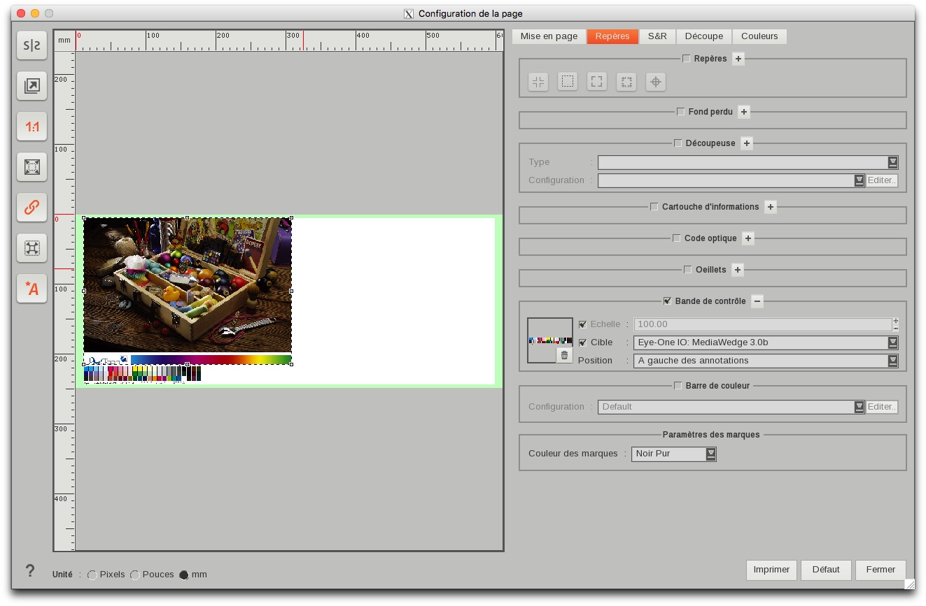 Tuto-Vérifier les standards d’impression dans Caldera - Pixel Tech
