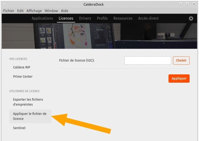 Tuto – Récupérer vos licences sur Caldera Workspace – Pixel Tech