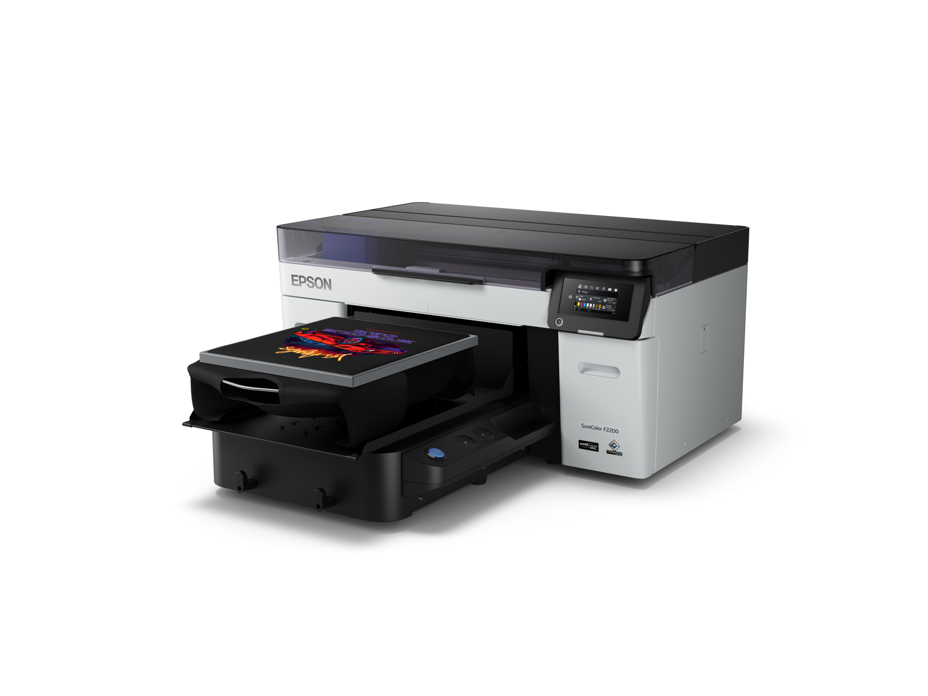Nouvelle imprimante DTG Epson SureColor SC-F2200 en approche ! - Pixel Tech
